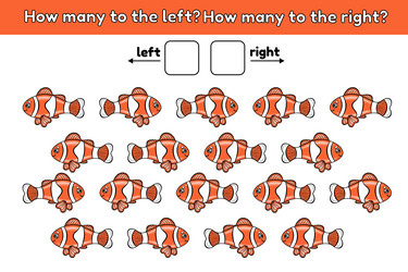 How Many Left Right Vector Images (over 270)