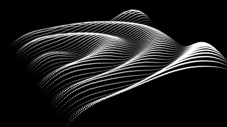 Sinusoidal formula distortion sine wave Royalty Free Vector