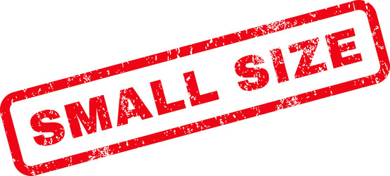 Small rubber stamp Royalty Free Vector Image - VectorStock