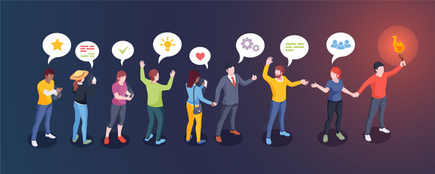 Social Media Influence Vector Images (over 9,700)