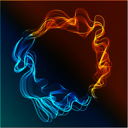Fire Ice Abstract Vector Images (over 610)