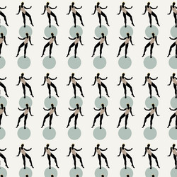 Burlesque Dancer Silhouette Vector Images (over 100)