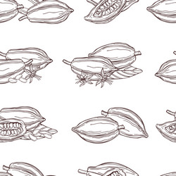 Cacao Stylized Pattern Vector Images (57)