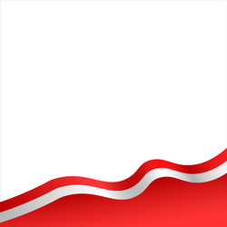 Indonesia flag border Royalty Free Vector Image