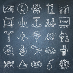 Chalkboard Science Vector Images (over 10,000)
