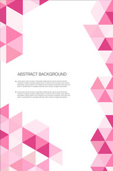 Flyer template header design Royalty Free Vector Image