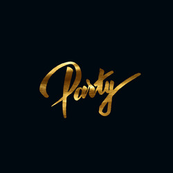 Dubai 3d gold golden text metal logo icon design Vector Image
