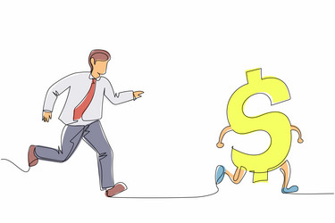 Man Chasing Vector Images (over 2,000)