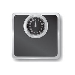 Measure weigh scales game pixel art Royalty Free Vector