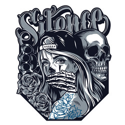 Chicano Tattoo Style Vector Images (over 160)