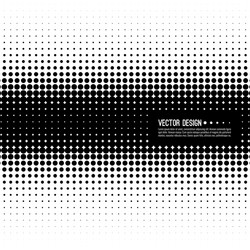 Halftone pattern Royalty Free Vector Image - VectorStock