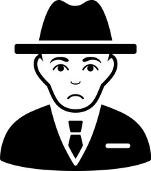 Sad Agent Vector Images (over 120)