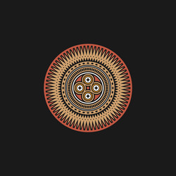 Ukiran patedong Royalty Free Vector Image - VectorStock