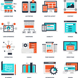 Web Development Icons Vector Images (over 170,000)