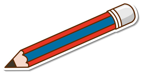 Sticker Pencil Clipart Vector Images (over 450)