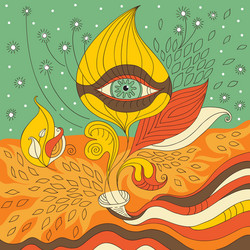 Dream pablo picasso Royalty Free Vector Image - VectorStock