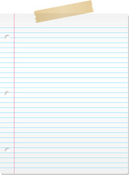 Notebook Paper Texture Png