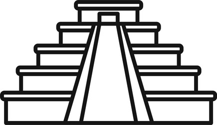 Aztec Pyramid Outline