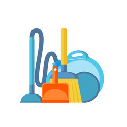 Broom icon Royalty Free Vector Image - VectorStock