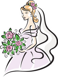 Bride Vector Images (over 70,000)