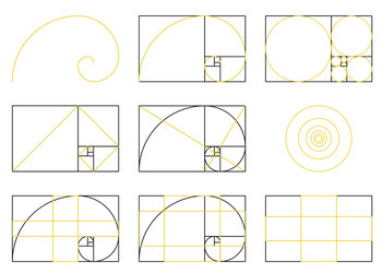 Golden Ratio Wave Vector Images (over 190)