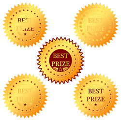 Prize Sticker Vector Images (over 10,000)