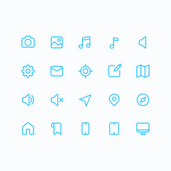 Note icon pixel game graphics pixelated sound Vector Image