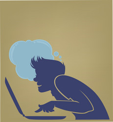 Computer User Vector Images (over 110,000)