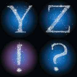 Letters with Stars Vector Images (over 110,000)