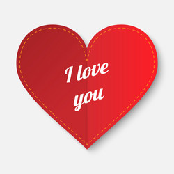 Heart on wooden texture card Royalty Free Vector Image