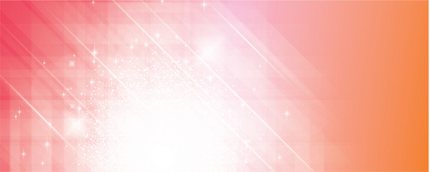 Abstract shining banner Royalty Free Vector Image