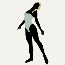 Burlesque Dancer Silhouette Vector Images (over 100)