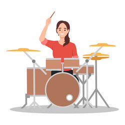 Mandate Pictures Drummer Girl