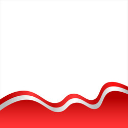 Indonesia flag border Royalty Free Vector Image