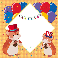 Hamster Border Vector Images (34)
