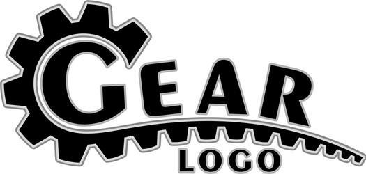 Gear logo Royalty Free Vector Image - VectorStock