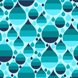 Smiling raindrops Royalty Free Vector Image - VectorStock