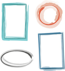 Cute frame Royalty Free Vector Image - VectorStock