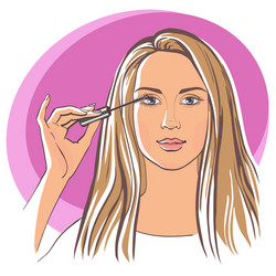 Doing Makeup Vector Images (over 430)
