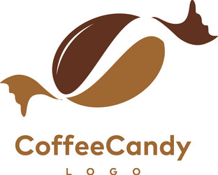 Tie coffee cup logo Royalty Free Vector Image - VectorStock