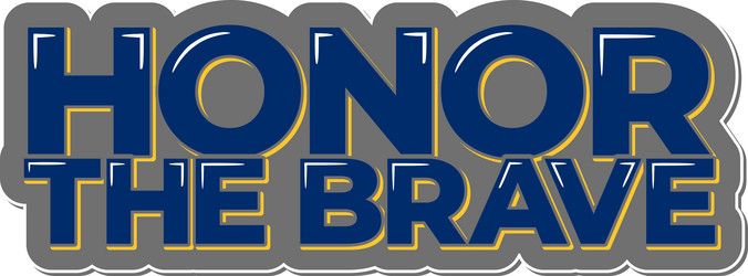 Honor her legacy lettering design Royalty Free Vector Image