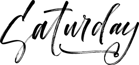 Saturday Logo