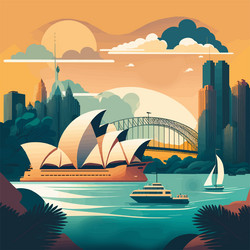 Cartoon Opera House