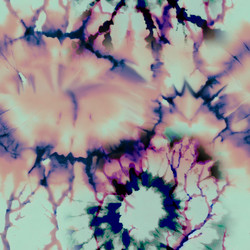 Watercolor tye dye pattern Royalty Free Vector Image