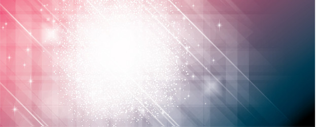 Abstract shining banner Royalty Free Vector Image