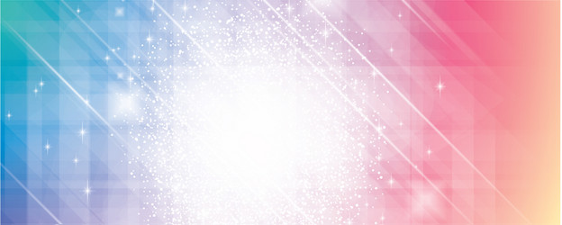 Abstract shining banner Royalty Free Vector Image