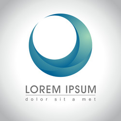 Blue Round Circle Logo Vector Images (over 50,000)