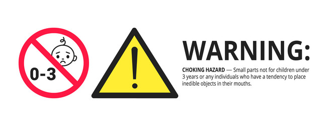 Choking Hazard Vector Images (over 180)