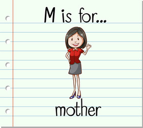 Mother Flashcard Vector Images (38)