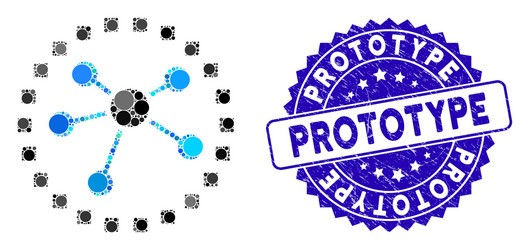 Stamp Prototype Texture Vector Images (over 150)